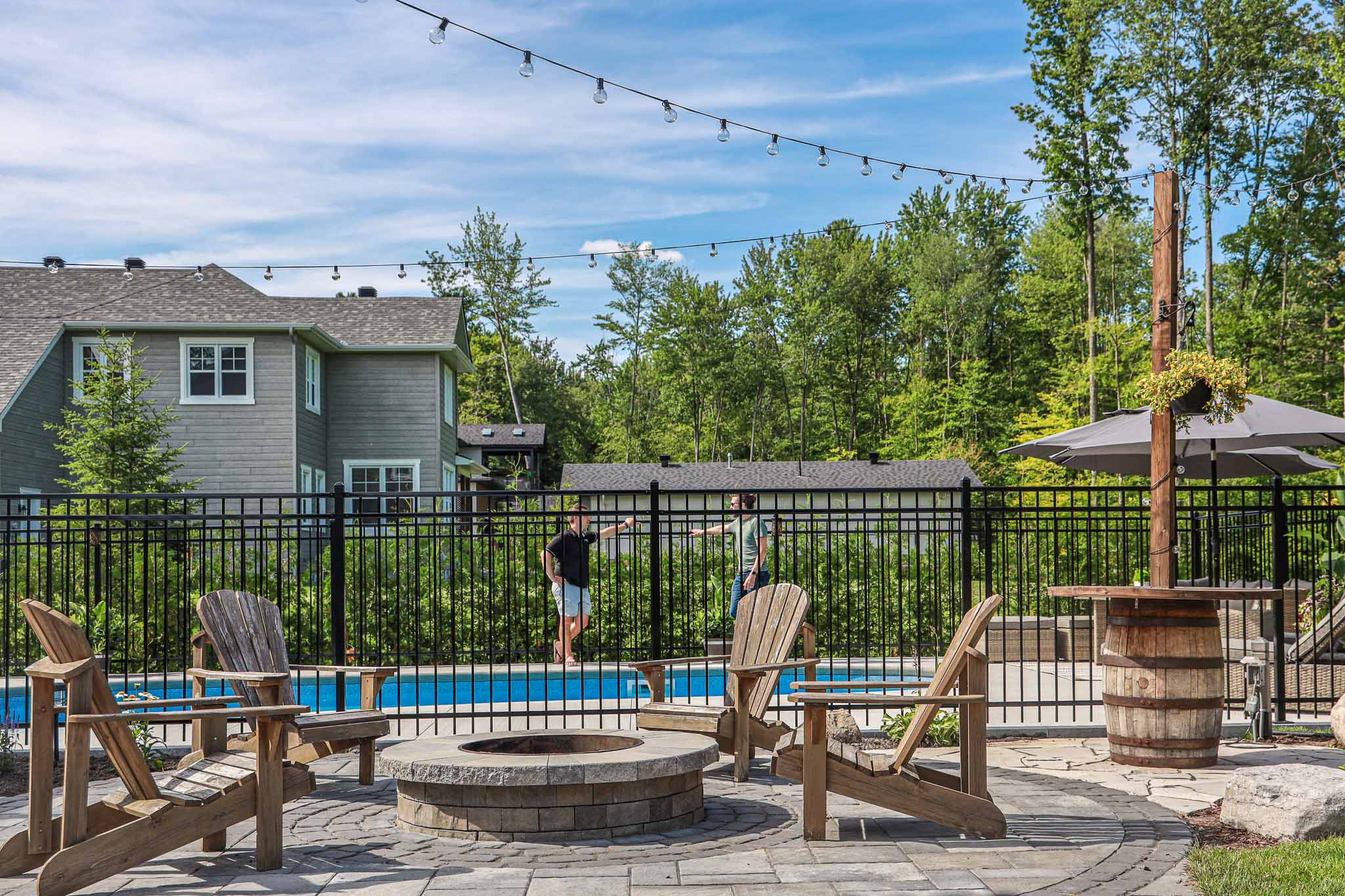 Inground Pool Design & Build in Navan