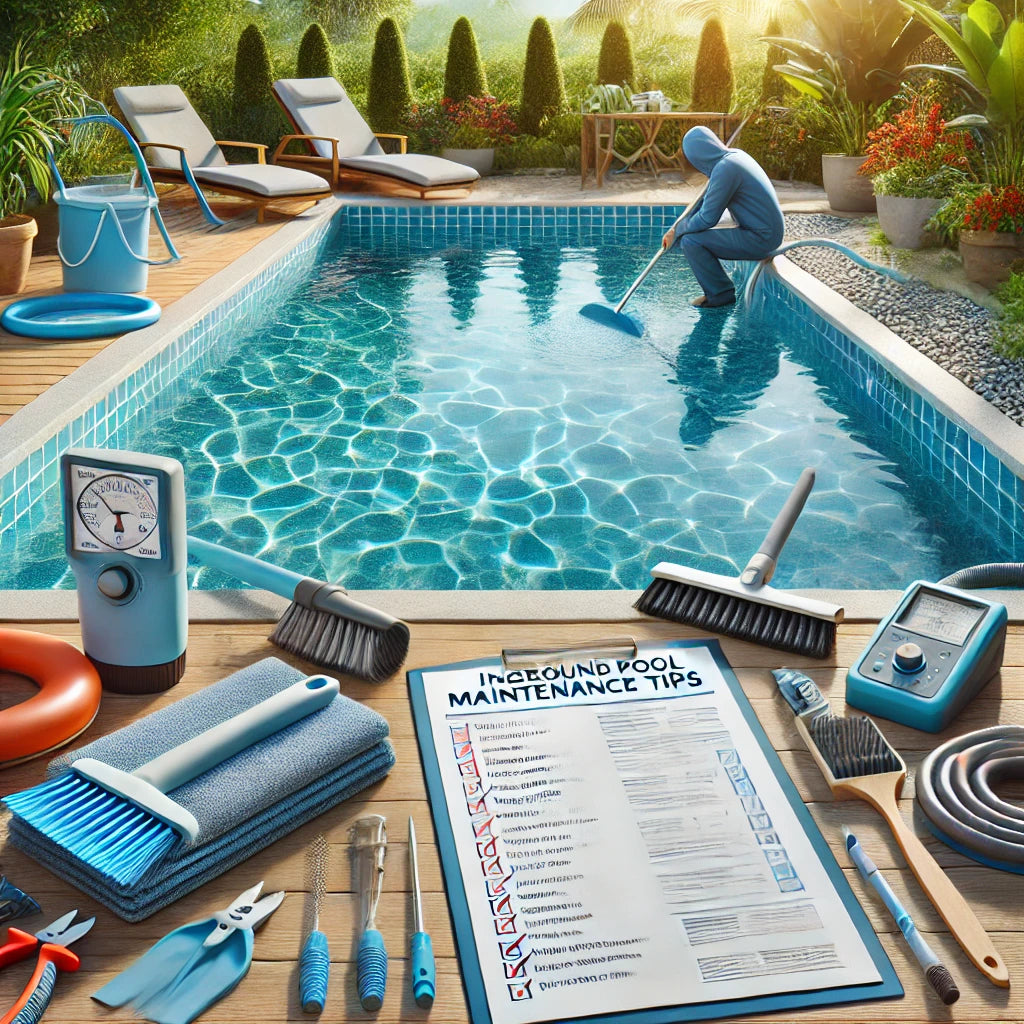 INGROUND POOL MAINTENANCE TIPS
