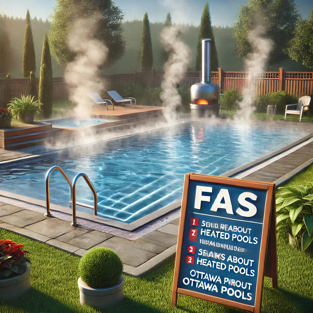 OTTAWA POOL SERVICES ANSWER HEATED POOL FAQS