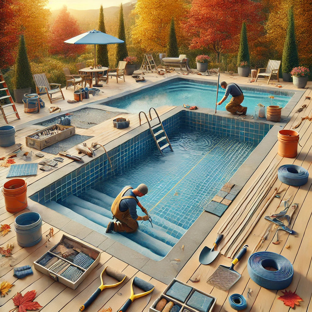 THE MOST COMMON FALL POOL RENOVATIONS