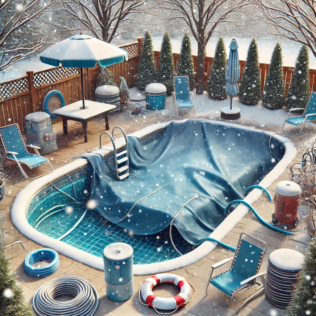 WINTERIZE WITH OTTAWA POOL SERVICES