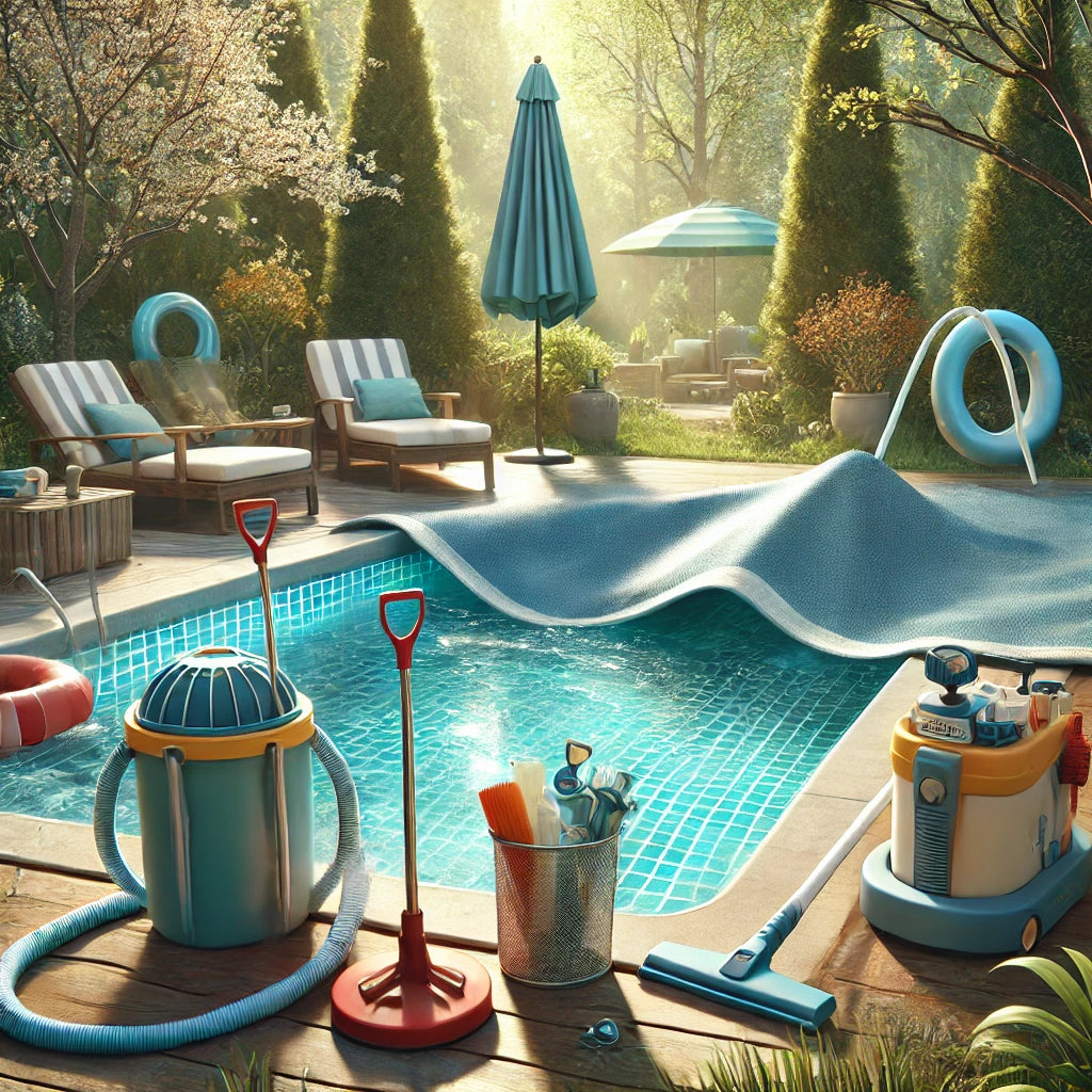 10 SPRING POOL OPENING TIPS