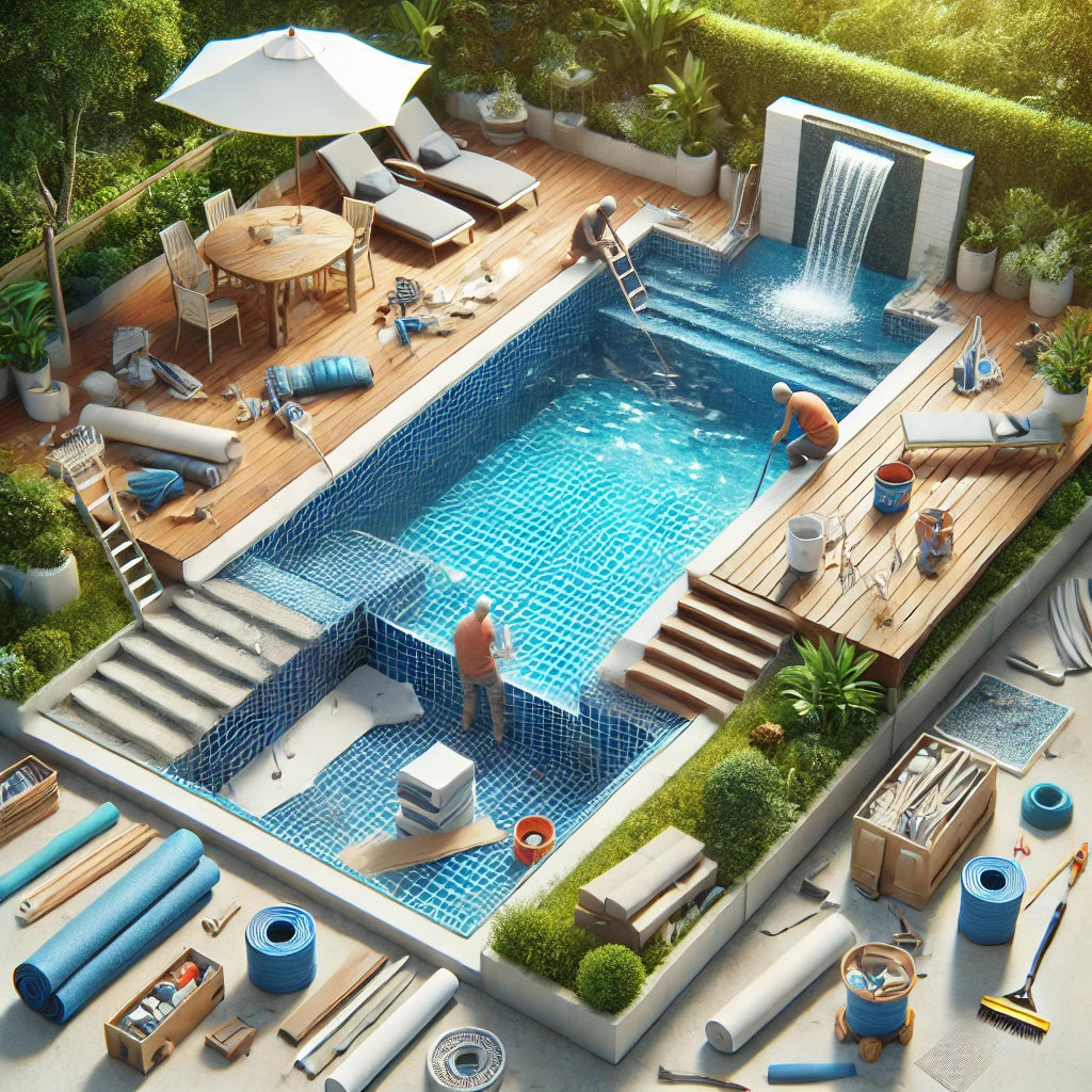 POOL RENOVATION IDEAS