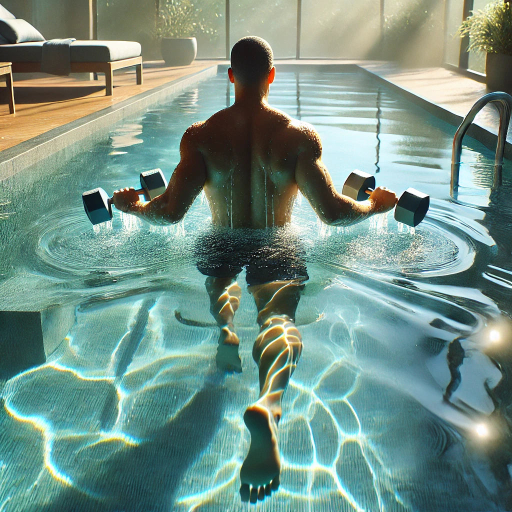 THE BENEFITS OF WATER EXERCISE THERAPY