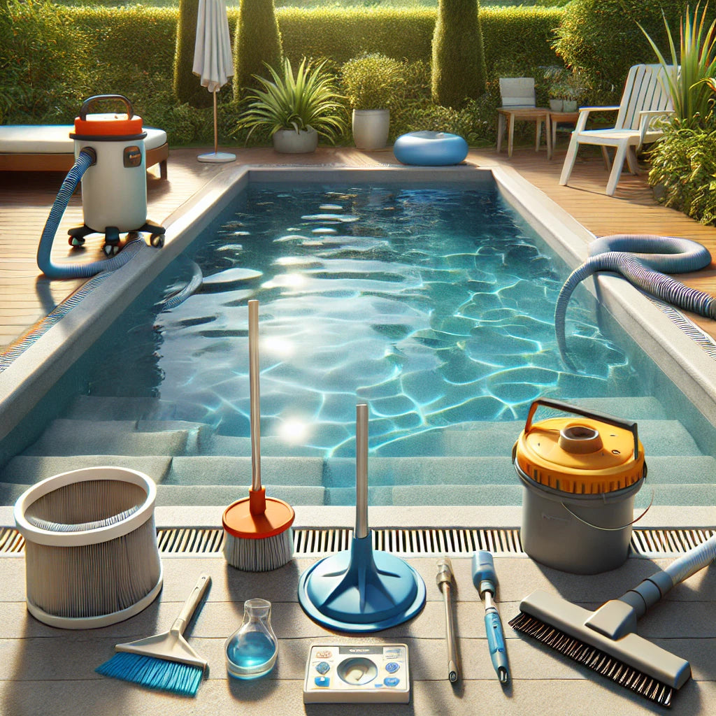 TOP 8 POOL MAINTENANCE TIPS