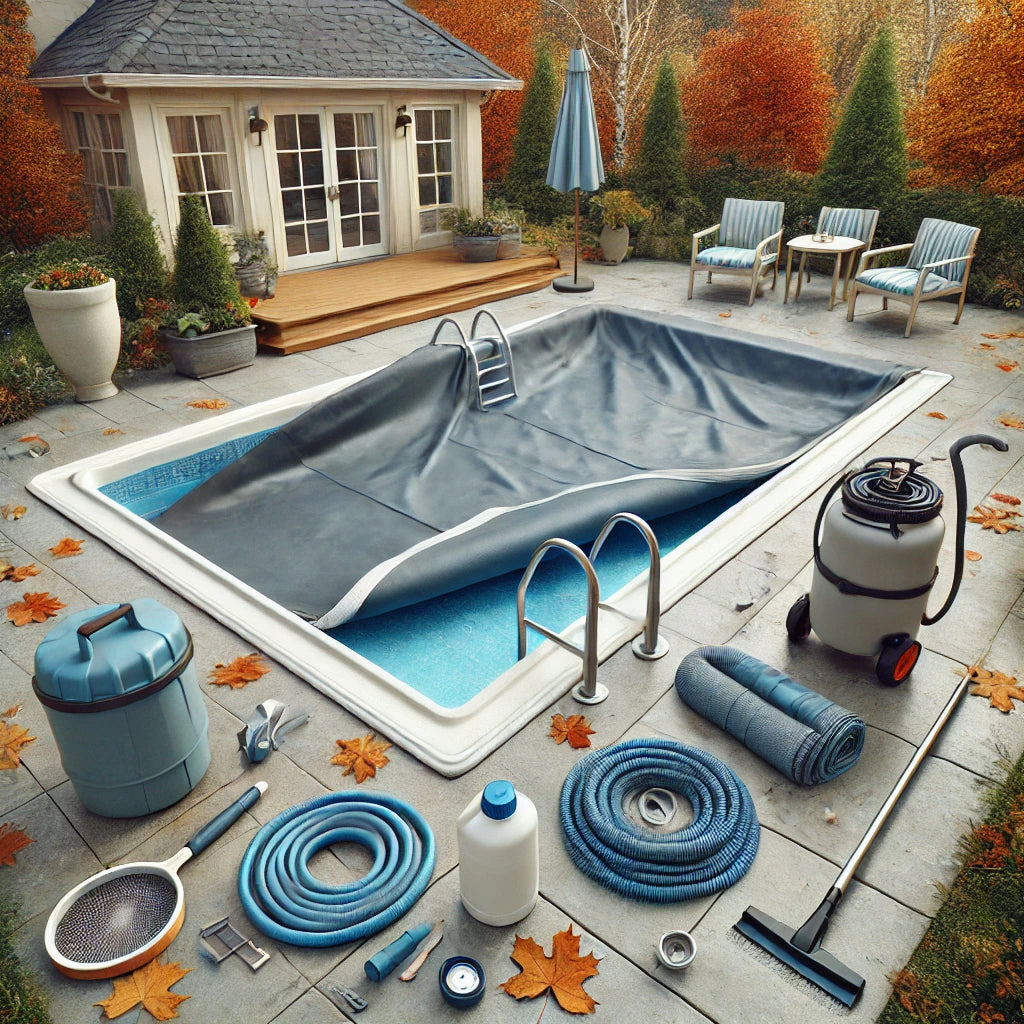 HOW TO PROTECT YOUR POOL BEFORE WINTER ARRIVES