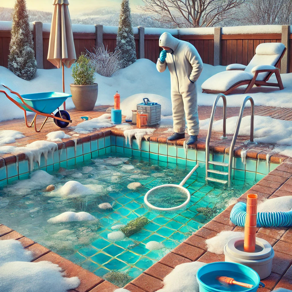 Common Post Winter Pool Issues and How to Resolve Them