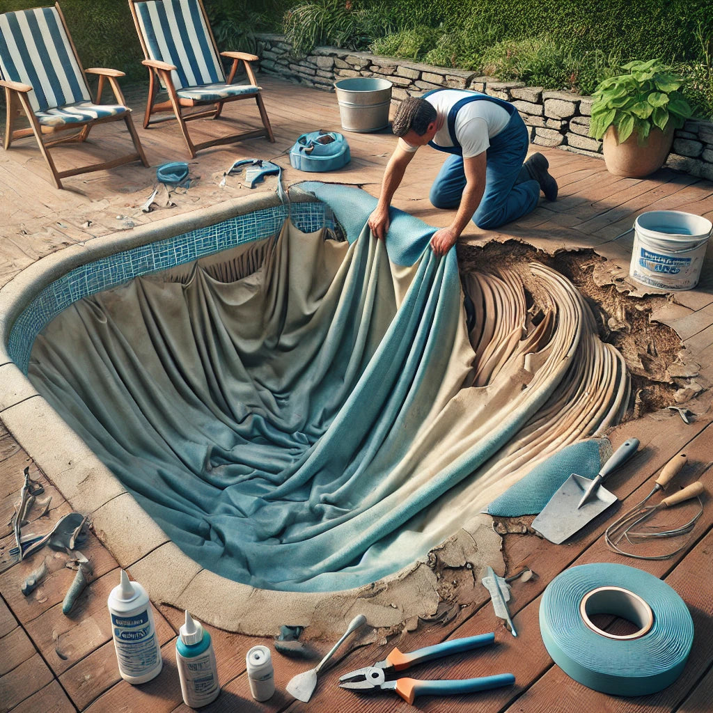 When and How to Replace a Pool Liner