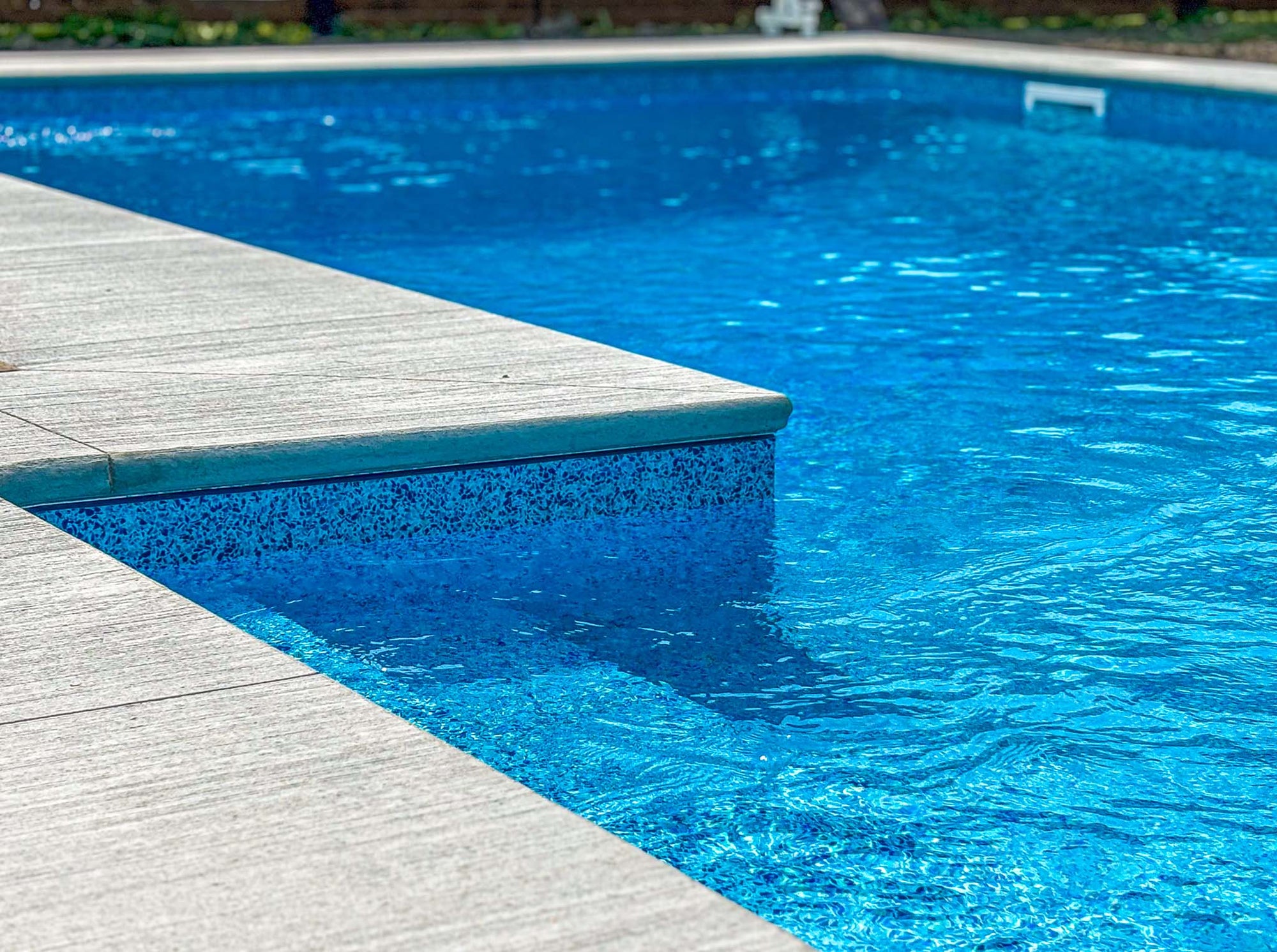 Inground Pool Installation Nepean - Backyard Pool with Wooden Fence