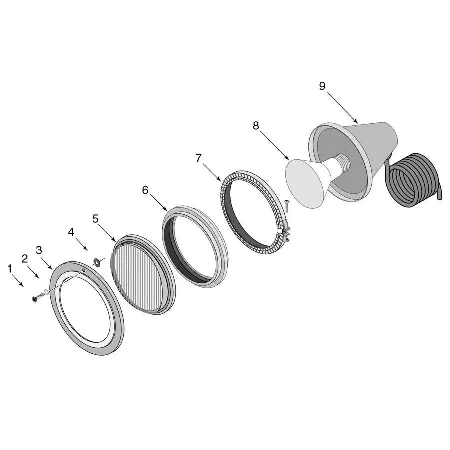 Sta-Rite - Lighting Parts - Sunglow